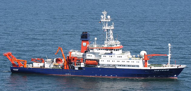 Control Station German Research Vessels : Universität Hamburg
