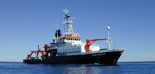 Expedition Archive RV METEOR : Weekly Reports and Short Cruise Reports ...